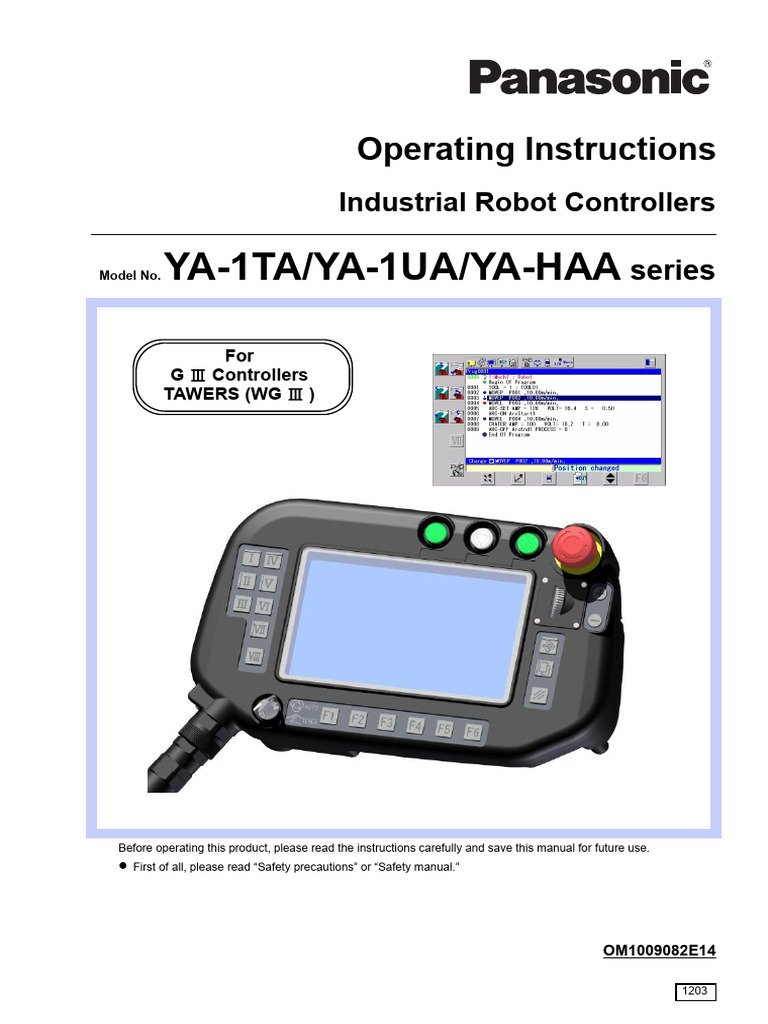 Panasonic Manual 1 | PDF | Welding | Construction