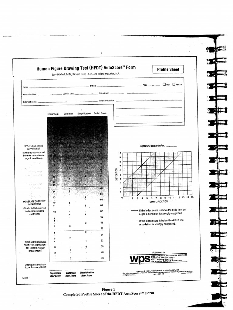 HFDT - Scoring Sheet | PDF