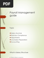Case Study 1 (Payroll Management) | PDF | Payroll | Employment