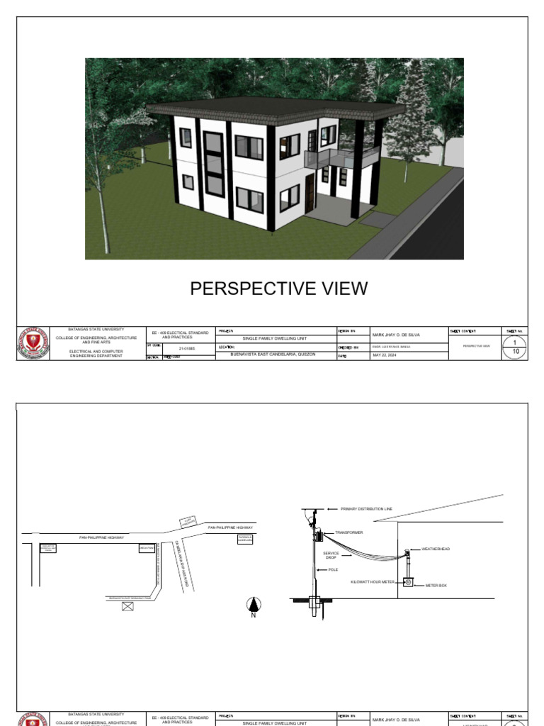 ESP_SFDU_DESILVA | PDF | Electricity | Electromagnetism