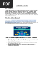 Cyber Security and Safety PowerPoint Presentation, Free Download - ID - 7687975 | PDF