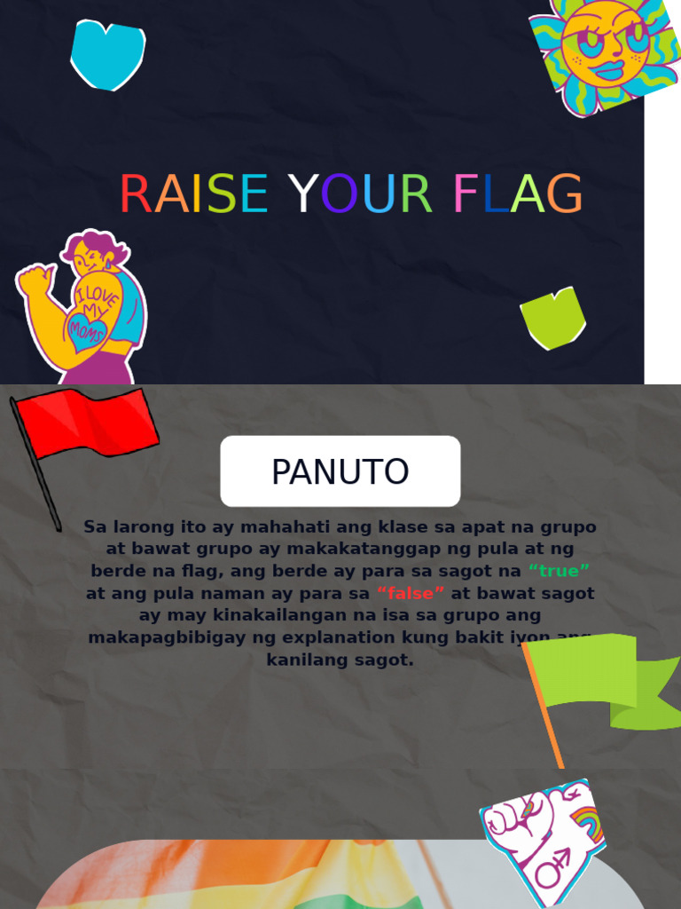 Raise Your Flag | PDF