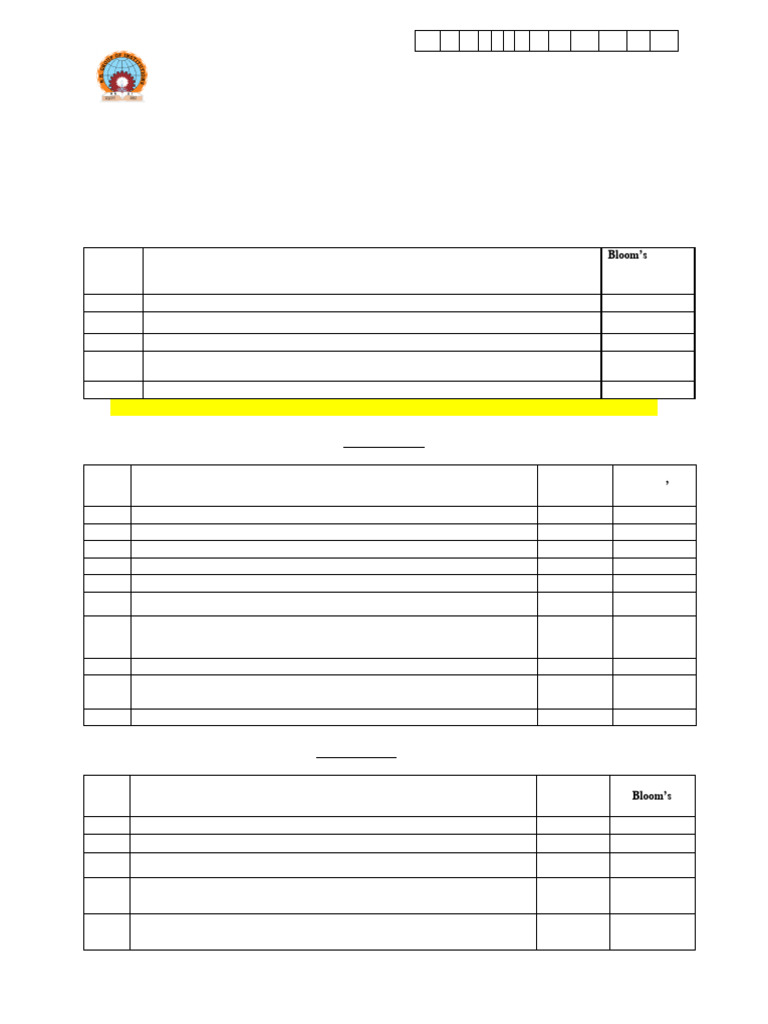 PUT - SET A - Cloud Computing KCS713 DEC 2024 | PDF | Cloud Computing | Computing