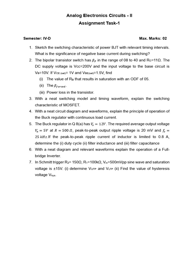 Task-1 Assignment | PDF