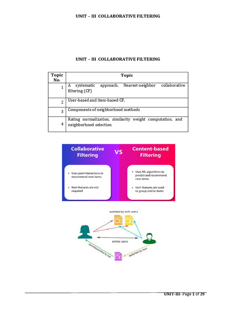 UNIT 3 | PDF | Information Science | Computing