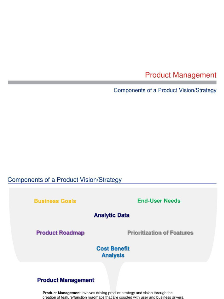Product Management | PDF