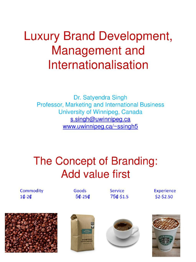 Luxury Brand Management | PDF