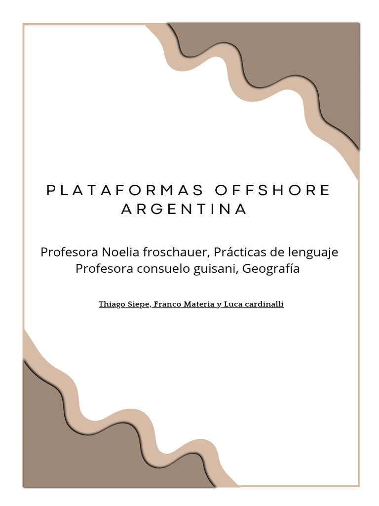 Documento (2) - Merged | PDF | Petróleo | Entorno natural