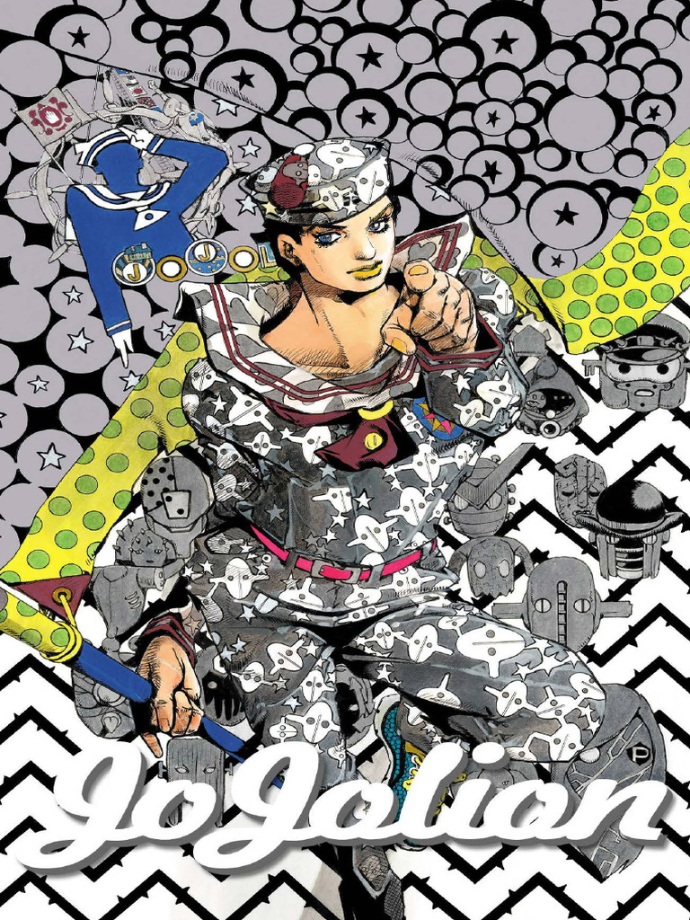 JoJo's Bizzare Adventure - Part 8 - Volume 27 - When All Curses Are Broken | PDF