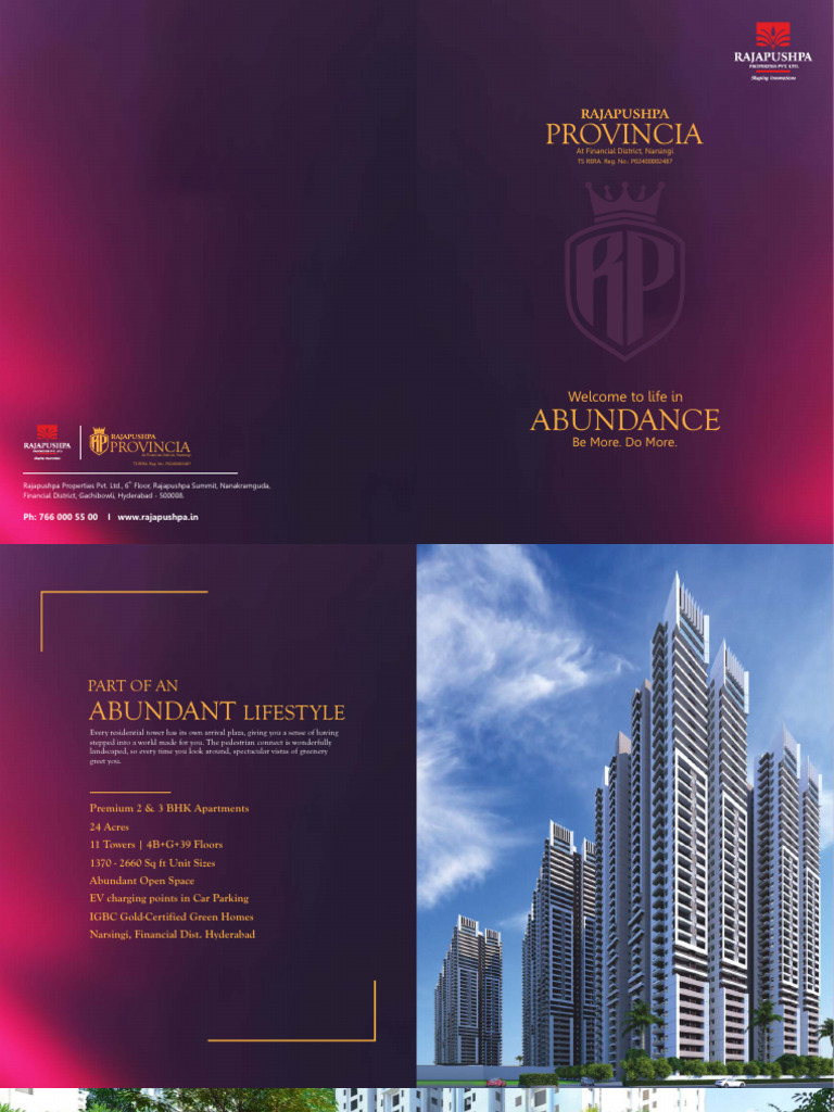 Rajapushpa Provincia | PDF