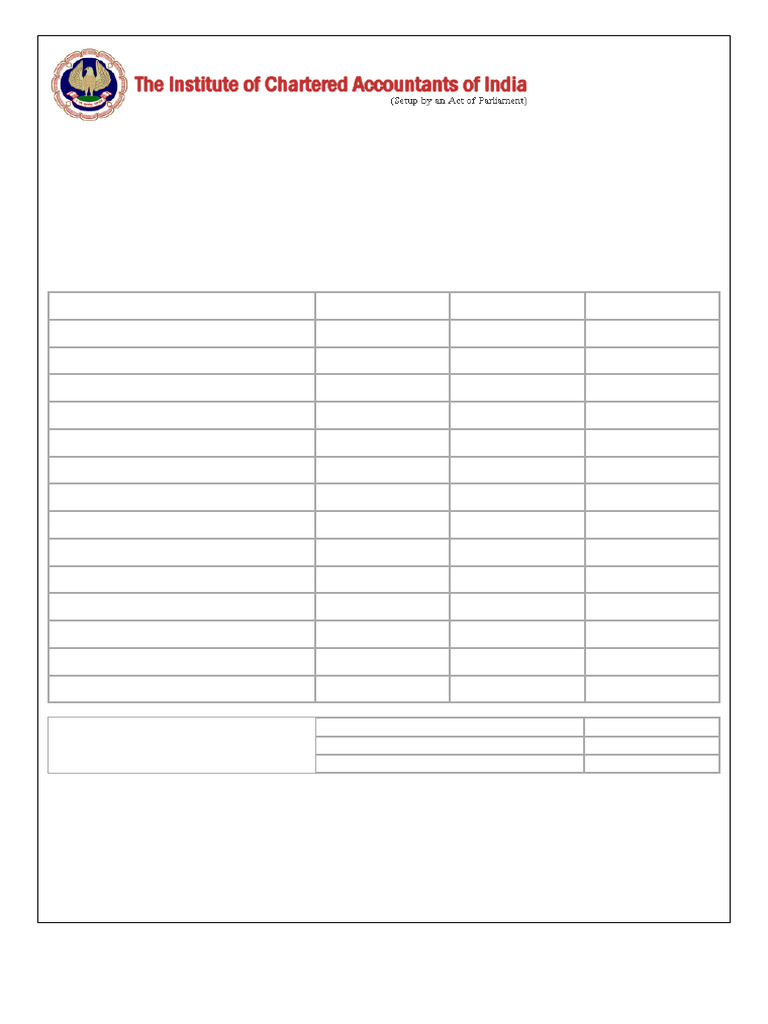 Annual Receipt | PDF