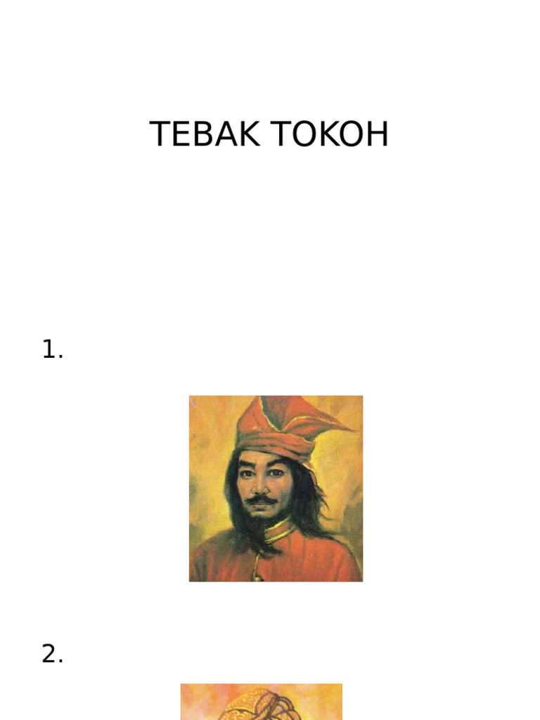 TEBAK TOKOH | PDF