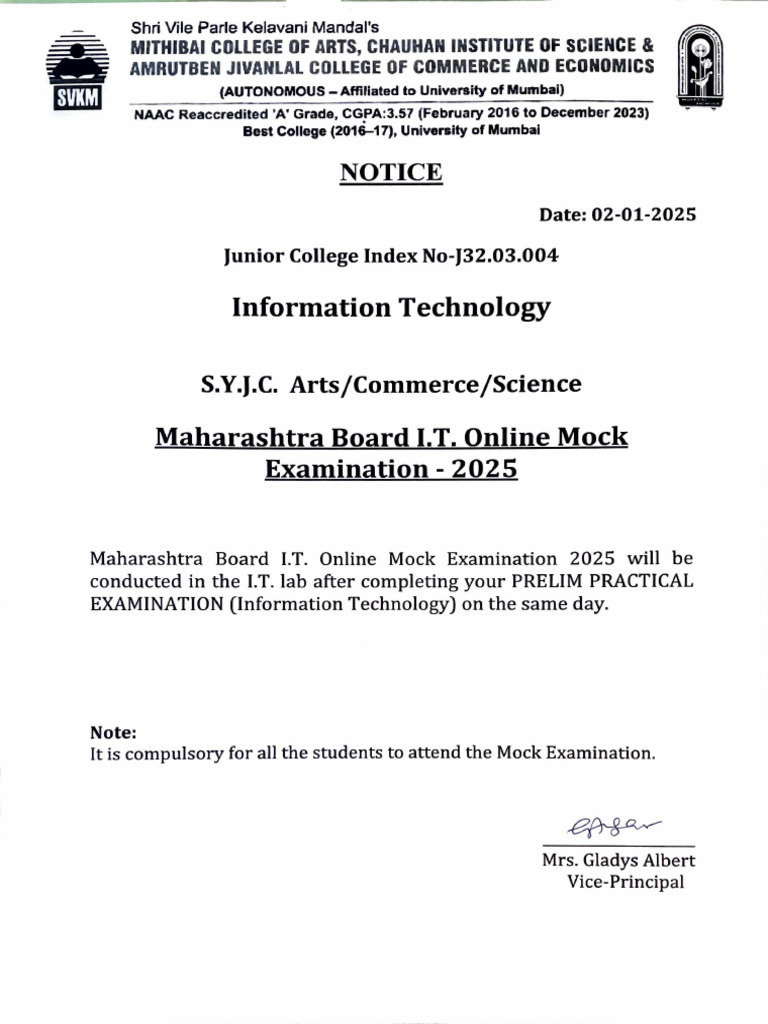 mock-test | PDF