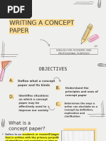 Defining Concepts in Academic Writing | PDF | Concept | Essays