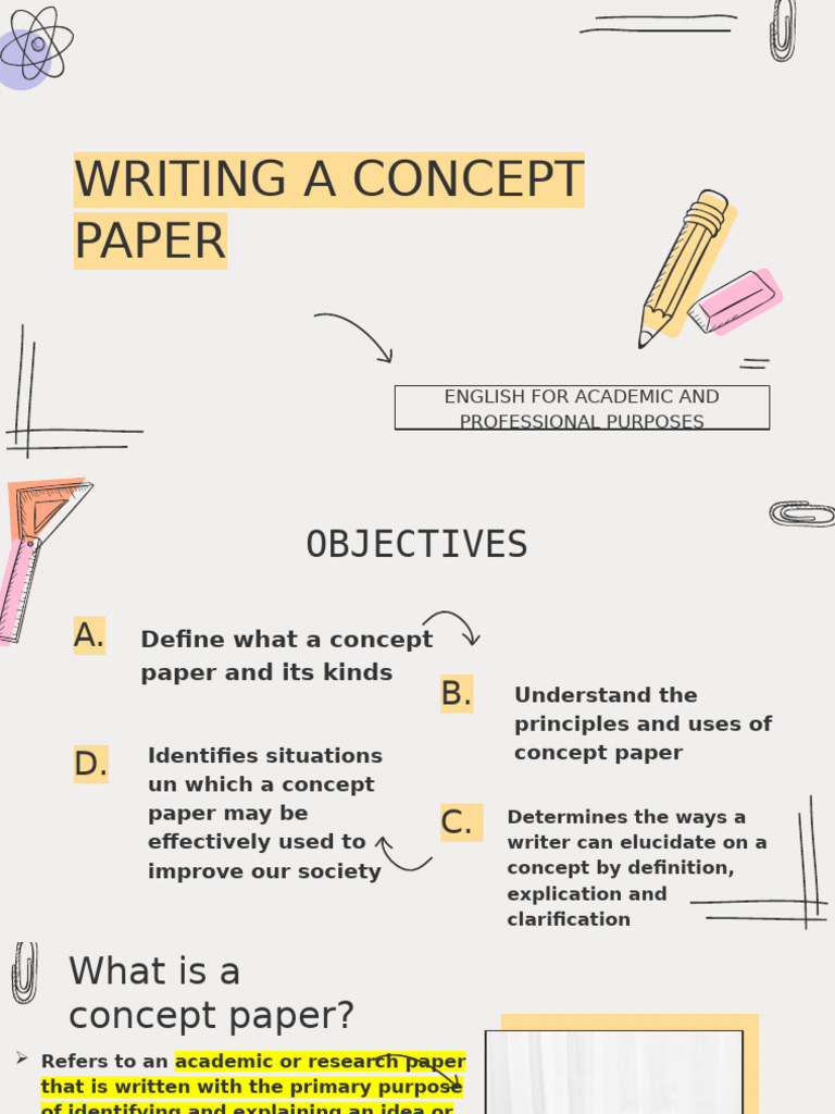 Writing Concept Paper | PDF | Definition | Methodology
