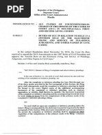 OCA Circular No. 14 2016 Disposal Guidelines | PDF