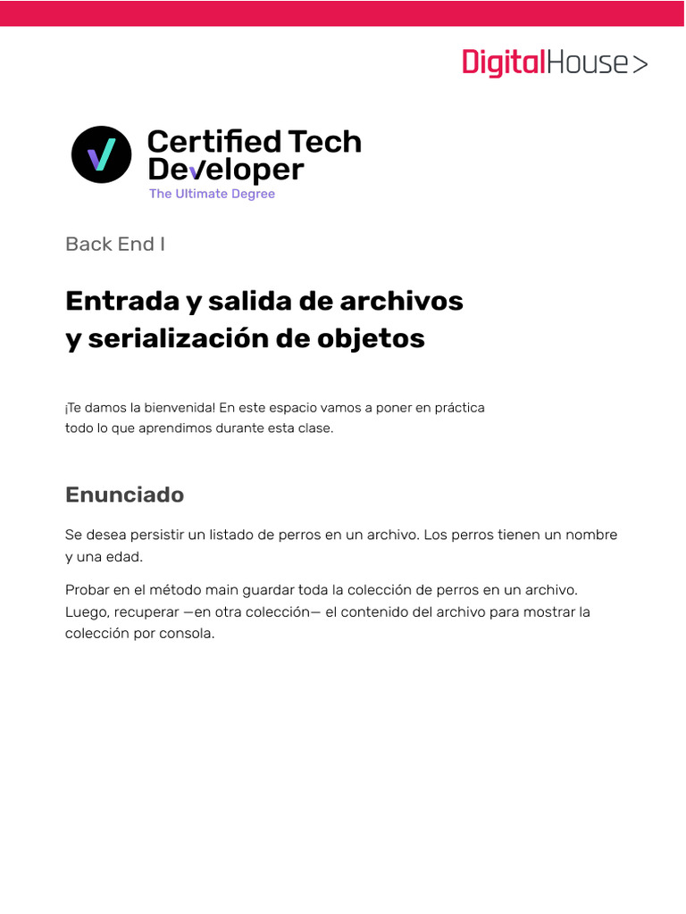 Consigna para Docente Ce3 | PDF