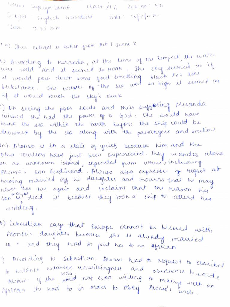 Eng2 Demo Test | PDF