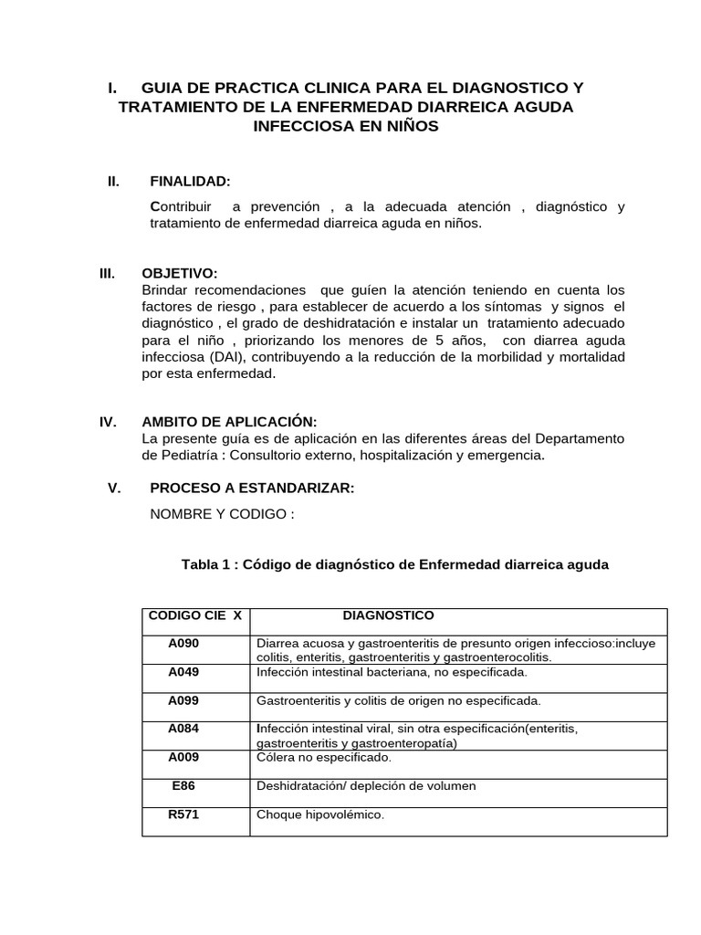3 - Protocolo Eda 2021.A | PDF | Diarrea | Especialidades Medicas