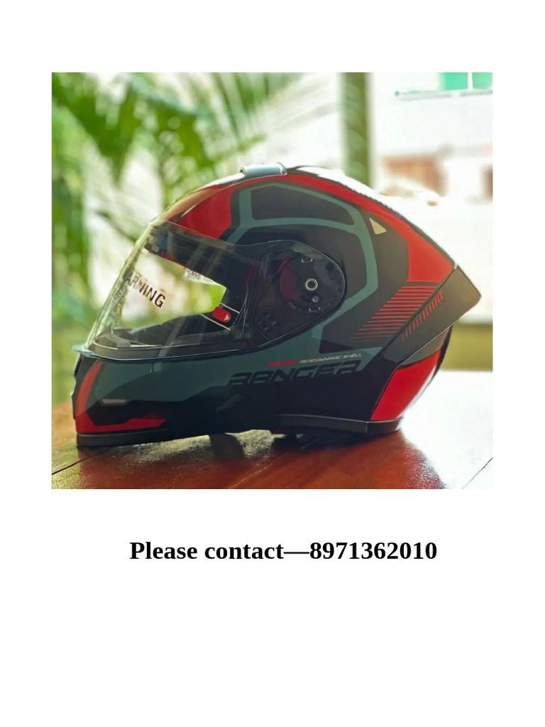 Helmet | PDF
