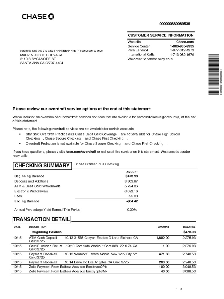 List 3 | PDF | Overdraft | Transaction Account