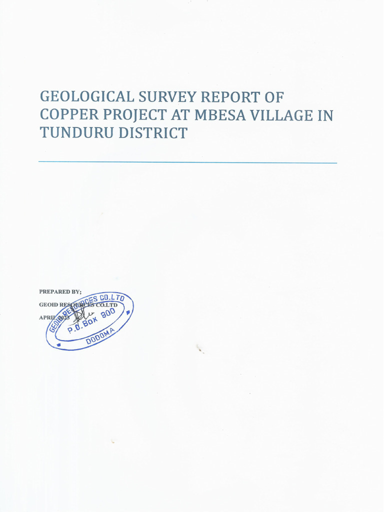 Copper Report | PDF