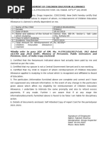 Children Allowance | PDF