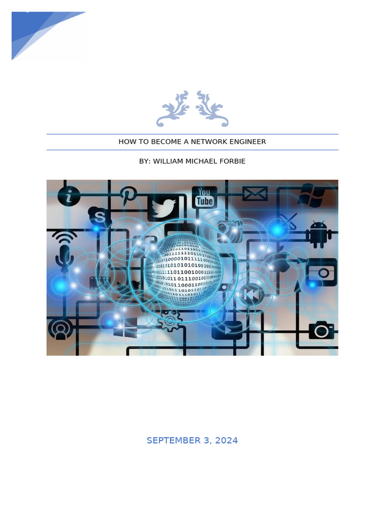 How To Become A Network Engineer | PDF | Input/Output | Computer Hardware