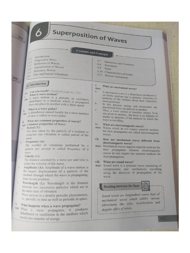 Superposion ch6 | PDF