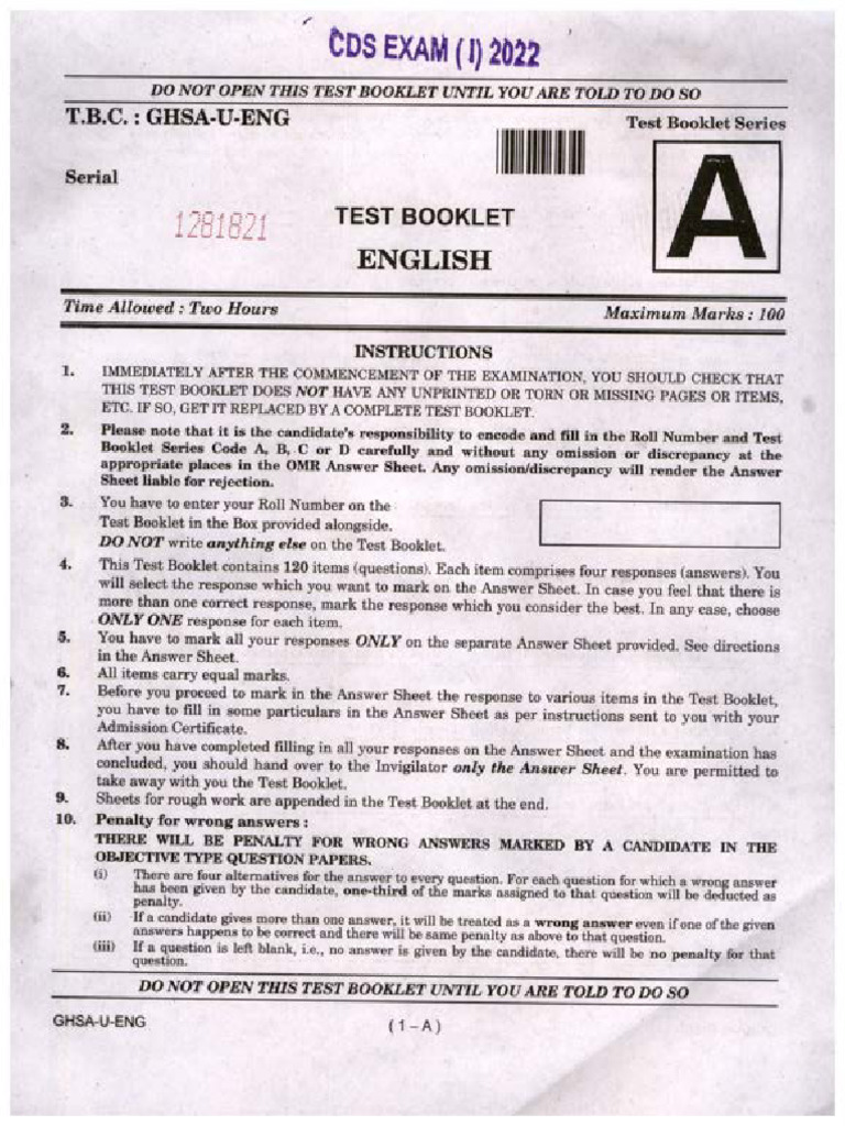 CDS-I_22_SetA_Q | PDF