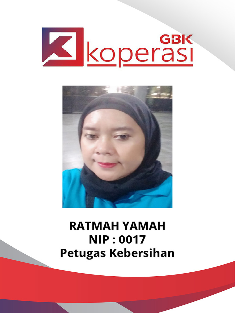 Id Card GBK - 1 | PDF