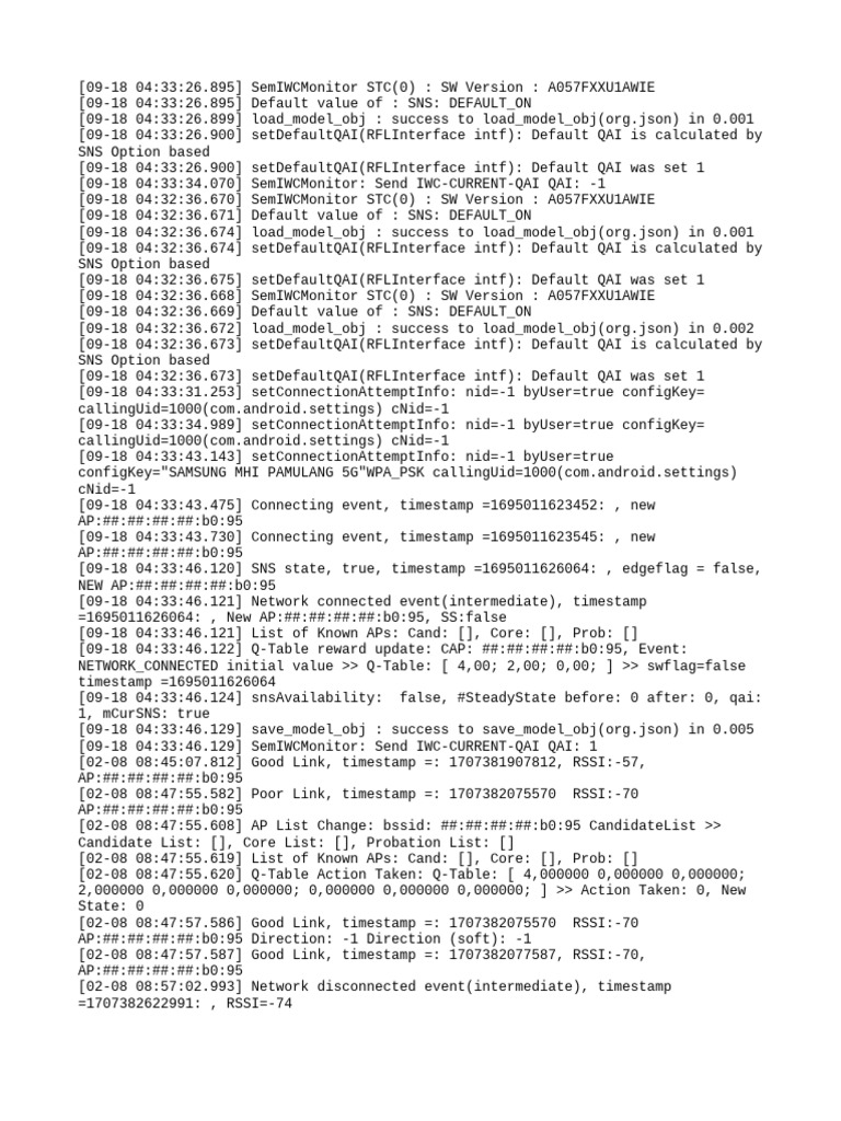 Iwc Dump | PDF | Computing | Computer Networking