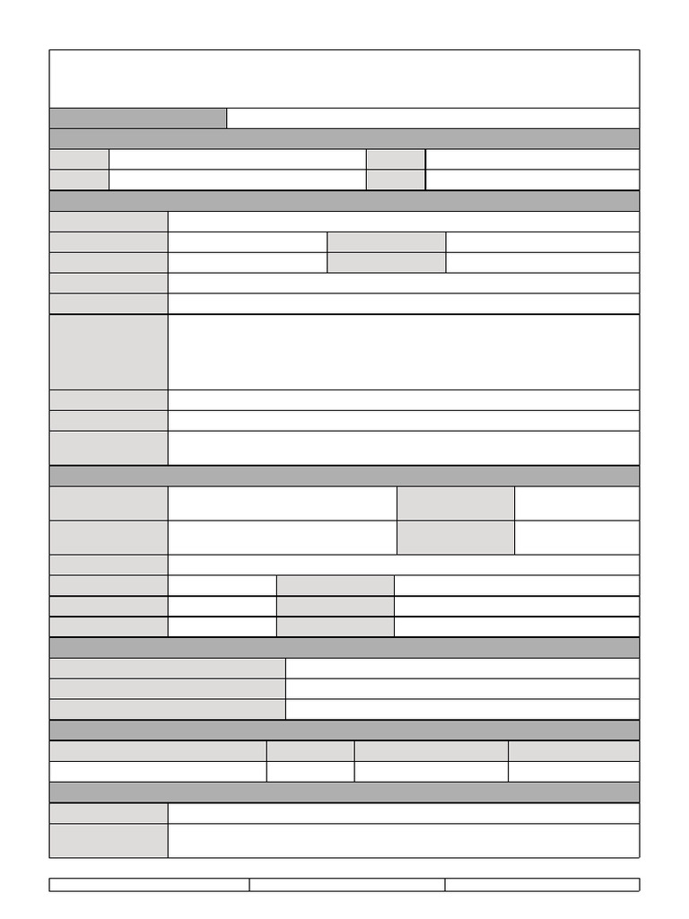 Application Summary Form | PDF | Business | Corporations