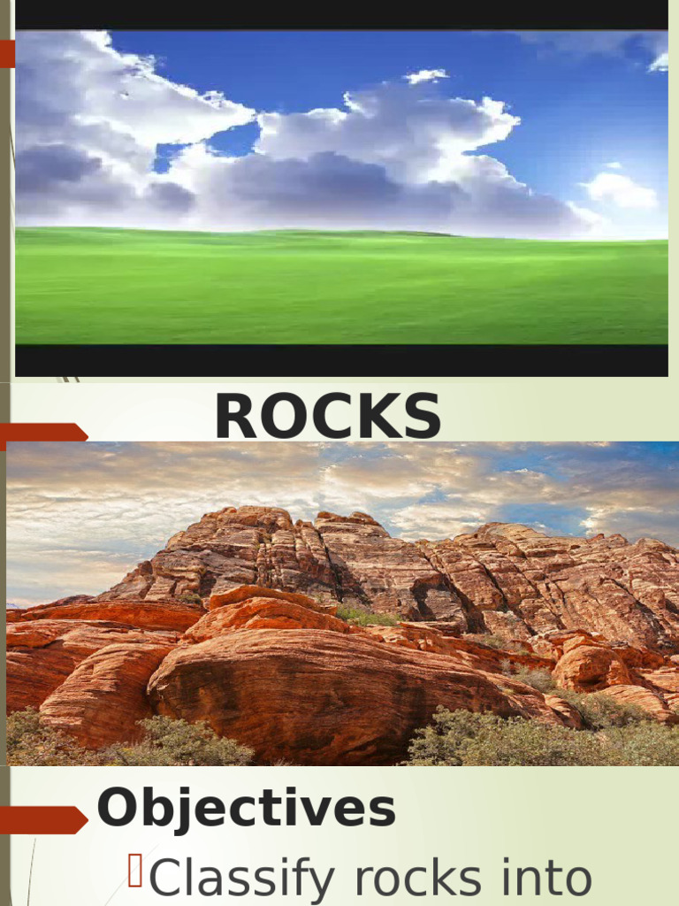 Lesson 6 ROCKS | PDF | Rock (Geology) | Igneous Rock