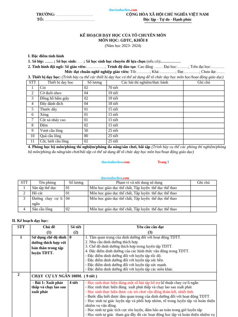 KHDH GDTC 8 KNTT | PDF