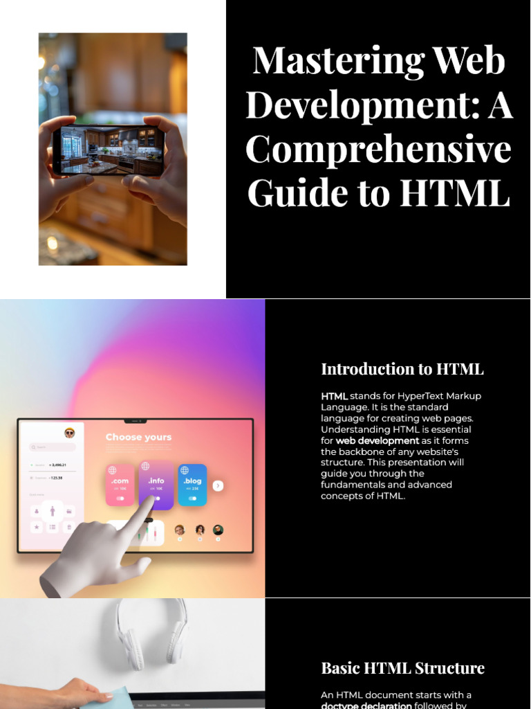 Sanjaykumar k (ppt) | PDF | Html | Html Element