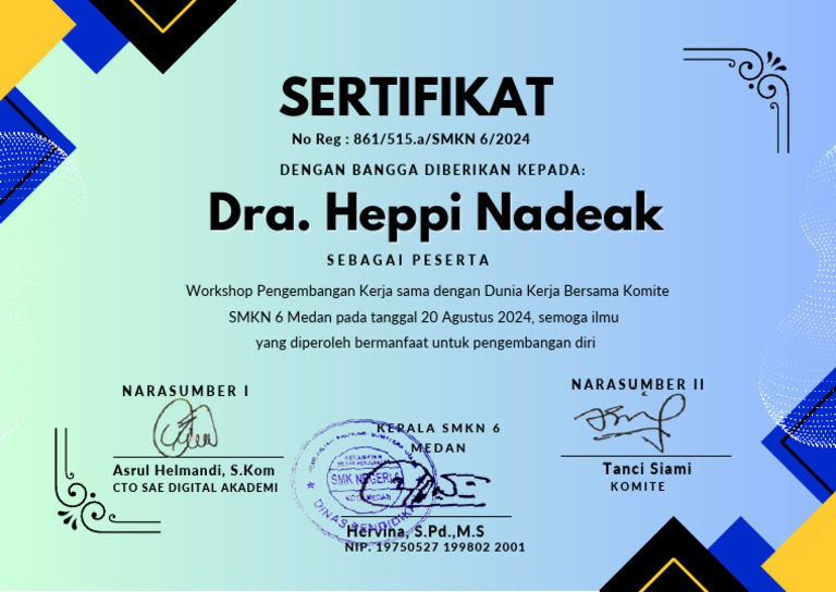 Heppi Nadeak 4 | PDF