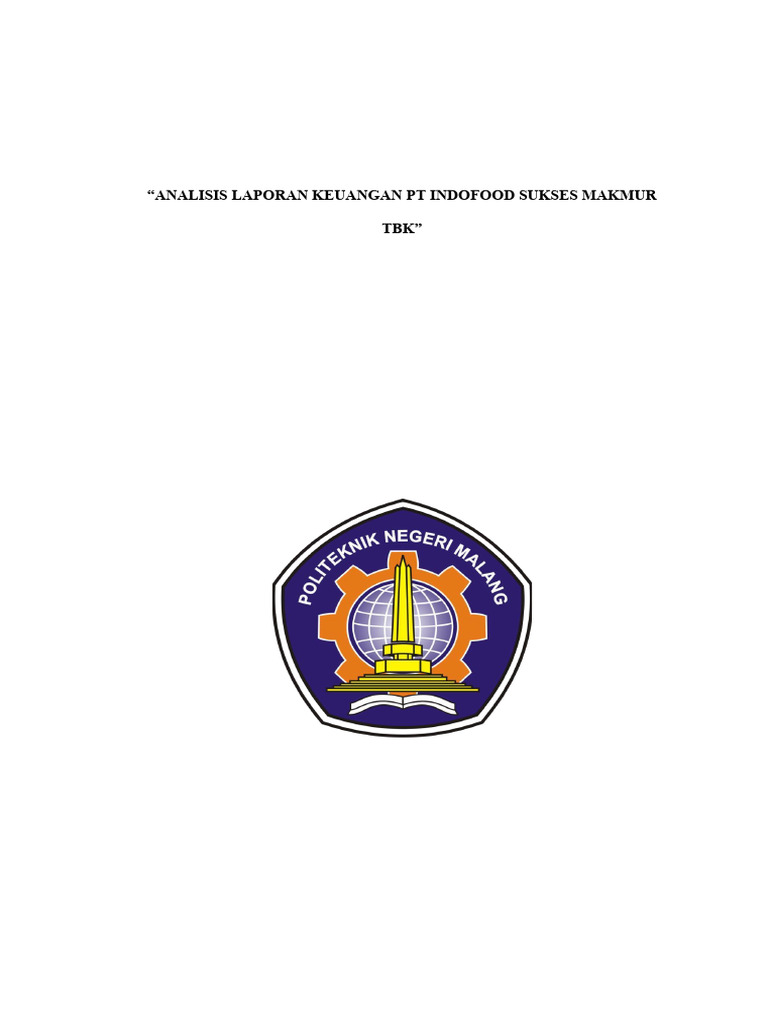 Kel 2_LAPORAN PROYEK KEUANGAN | PDF