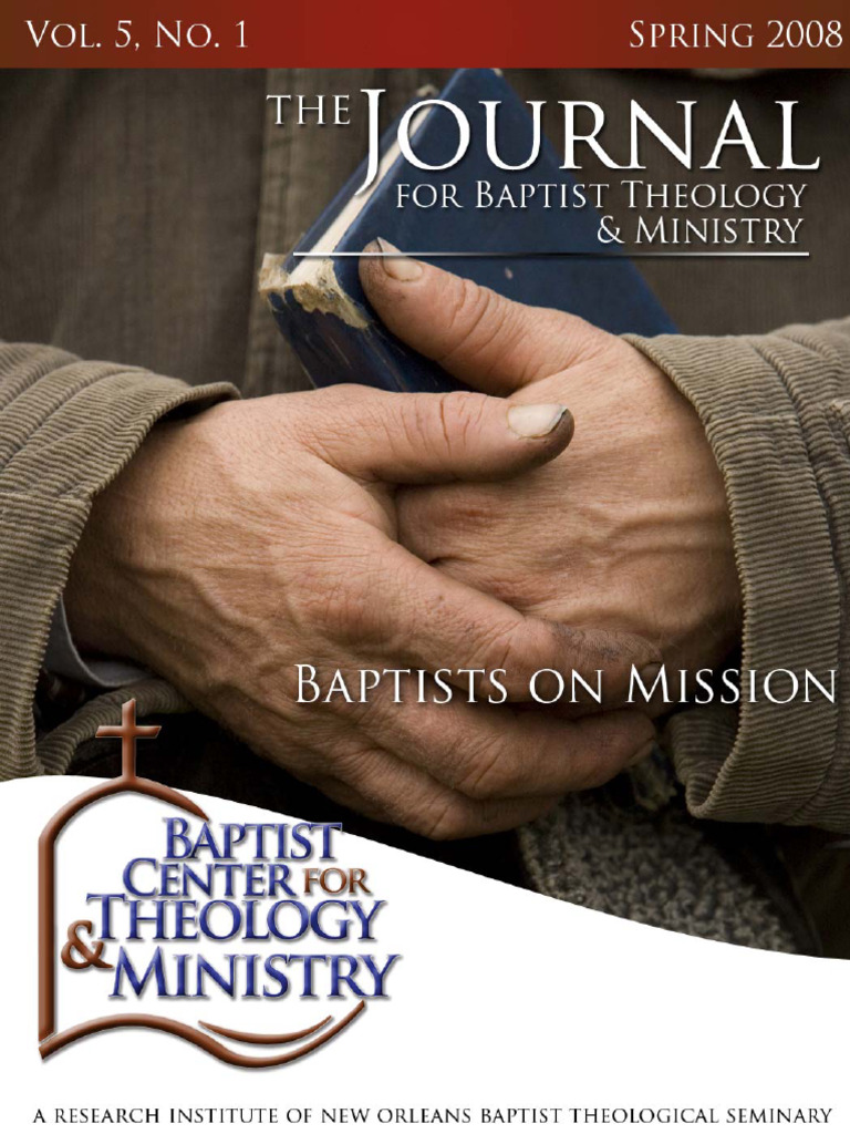 Baptists On Mission | PDF | Calvinism | Baptists