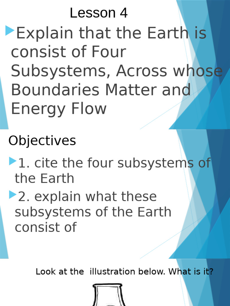 Understanding Earth's Four Subsystems | PDF | Earth Sciences | Earth