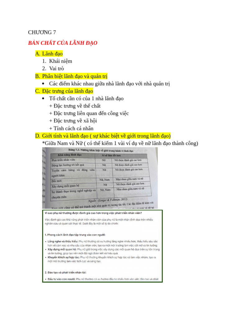 Chương 7-QTH | PDF