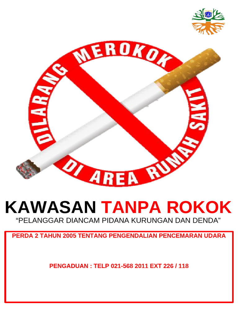 POSTER KAWASAN TANPA ROKOK | PDF