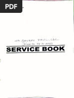 Service Book Maintenance Guidelines | PDF | Justice | Crime & Violence
