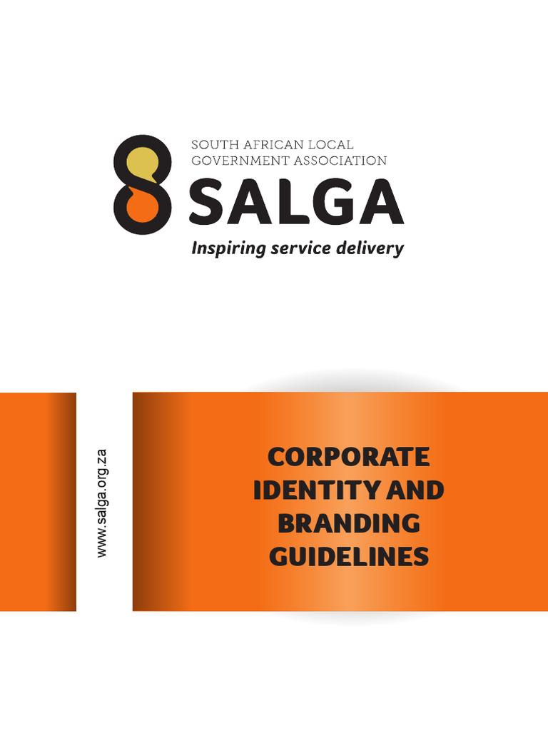 Tebogo Mosala - 1 SALGA CI Manual ORG | PDF | Typefaces | Logos