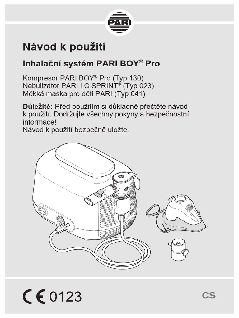 130D2200-Instructions-for-use-PARI-BOY-Pro-WE | PDF