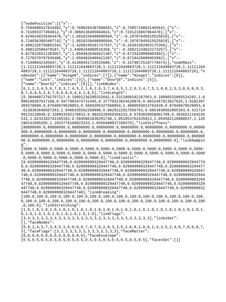 Mod DoorL Truss | PDF
