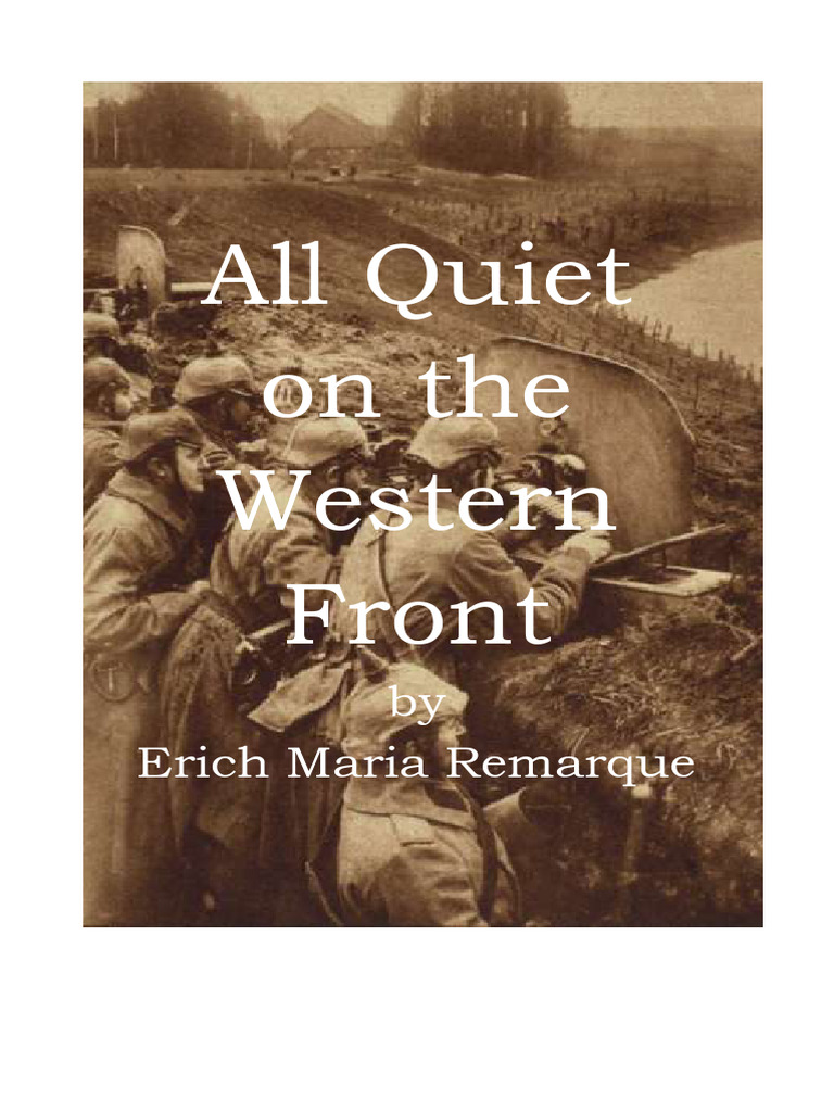 All Quiet On The Western Front | PDF