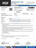 Lal Path Lab | PDF | Pathology | Doctor Of Medicine
