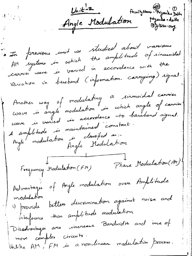 Adc Unit-2 Part-1 | PDF