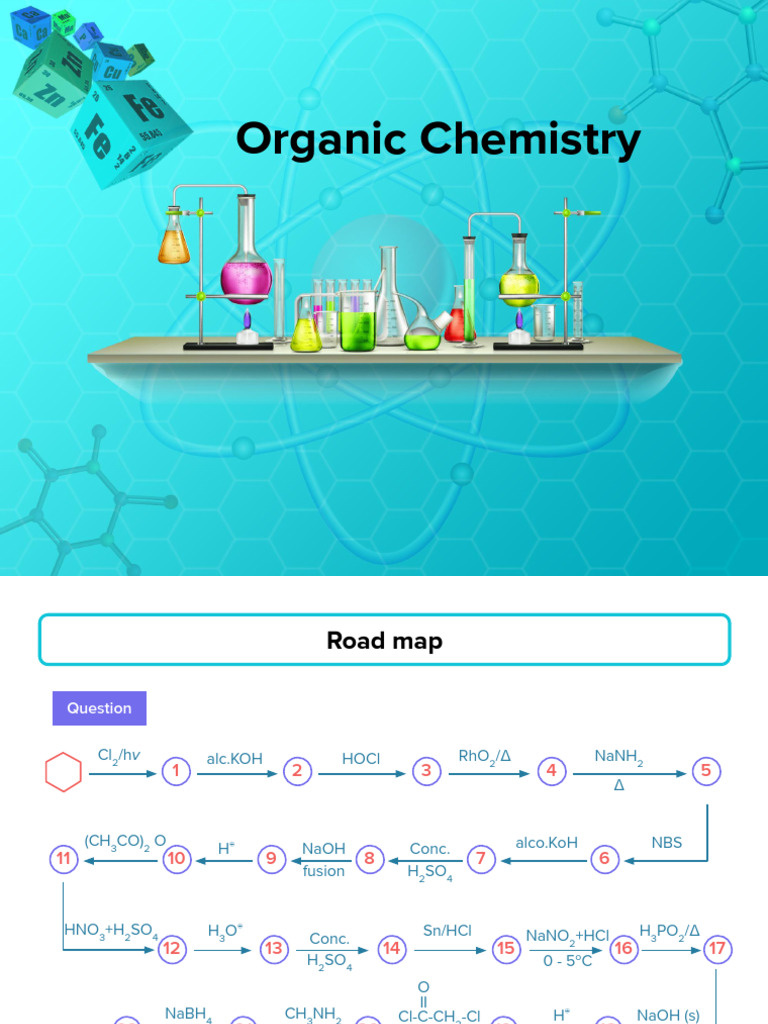 Road Maps Organic Chemistry Set 4 Pdf Acid Ester